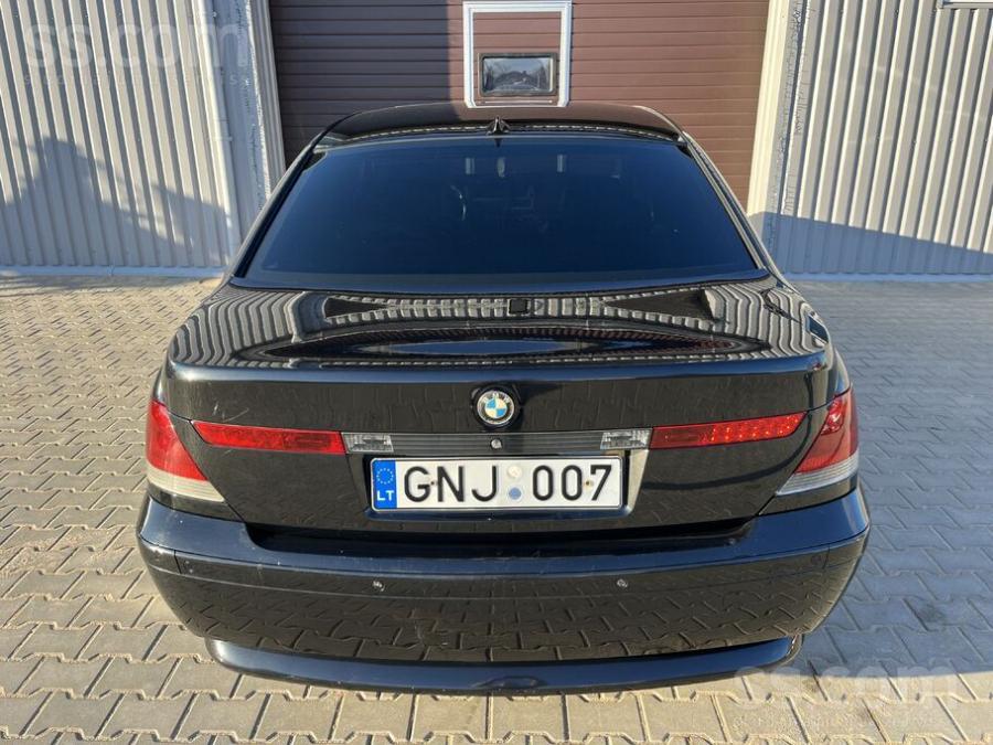 Melns BMW 730 2004 Dobele, ar dzinēja tilpumu 3.00 L un nobraukumu 0 tūkst. km par 3150 €, foto 1 vietnē AUTOMOTO.COM.LV