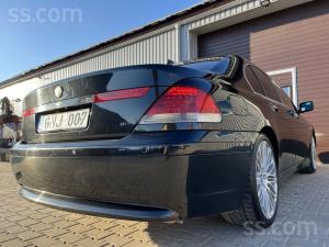 Melns BMW 730 2004 Dobele, ar dzinēja tilpumu 3.00 L un nobraukumu 0 tūkst. km par 3150 €, foto 4 vietnē AUTOMOTO.COM.LV