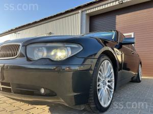 Melns BMW 730 2004 Dobele, ar dzinēja tilpumu 3.00 L un nobraukumu 0 tūkst. km par 3150 €, foto 9 vietnē AUTOMOTO.COM.LV