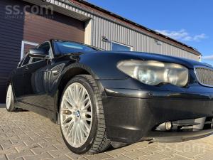 Melns BMW 730 2004 Dobele, ar dzinēja tilpumu 3.00 L un nobraukumu 0 tūkst. km par 3150 €, foto 10 vietnē AUTOMOTO.COM.LV