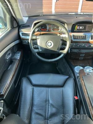 Melns BMW 730 2004 Dobele, ar dzinēja tilpumu 3.00 L un nobraukumu 0 tūkst. km par 3150 €, foto 11 vietnē AUTOMOTO.COM.LV