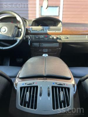 Melns BMW 730 2004 Dobele, ar dzinēja tilpumu 3.00 L un nobraukumu 0 tūkst. km par 3150 €, foto 13 vietnē AUTOMOTO.COM.LV
