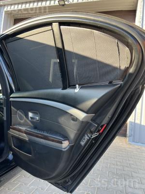 Melns BMW 730 2004 Dobele, ar dzinēja tilpumu 3.00 L un nobraukumu 0 tūkst. km par 3150 €, foto 17 vietnē AUTOMOTO.COM.LV