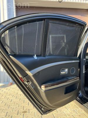 Melns BMW 730 2004 Dobele, ar dzinēja tilpumu 3.00 L un nobraukumu 0 tūkst. km par 3150 €, foto 19 vietnē AUTOMOTO.COM.LV