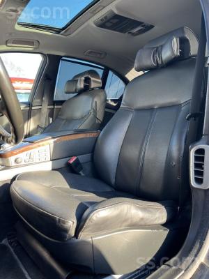 Melns BMW 730 2004 Dobele, ar dzinēja tilpumu 3.00 L un nobraukumu 0 tūkst. km par 3150 €, foto 23 vietnē AUTOMOTO.COM.LV