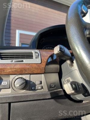 Melns BMW 730 2004 Dobele, ar dzinēja tilpumu 3.00 L un nobraukumu 0 tūkst. km par 3150 €, foto 24 vietnē AUTOMOTO.COM.LV