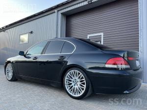 Melns BMW 730 2004 Dobele, ar dzinēja tilpumu 3.00 L un nobraukumu 0 tūkst. km par 3150 €, foto 29 vietnē AUTOMOTO.COM.LV