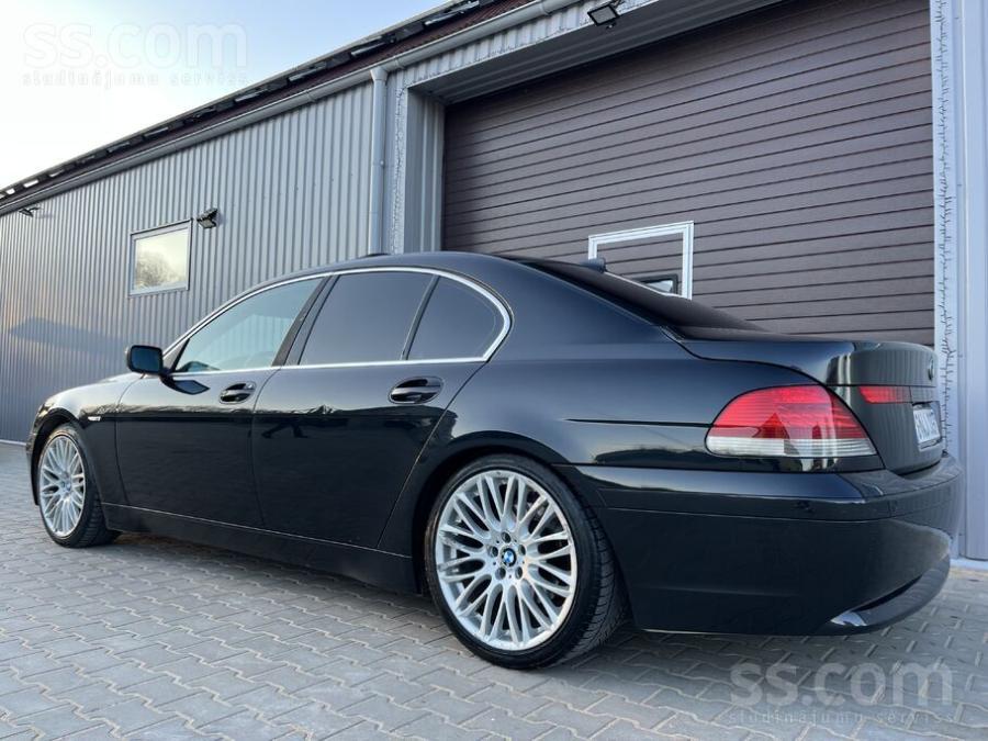 Melns BMW 730 2004 Dobele, ar dzinēja tilpumu 3.00 L un nobraukumu 0 tūkst. km par 3150 €, foto 29 vietnē AUTOMOTO.COM.LV