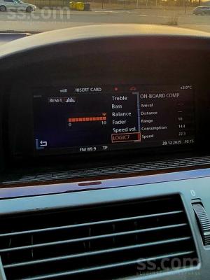 Melns BMW 730 2004 Liepāja, ar dzinēja tilpumu 3.00 L un nobraukumu 413 tūkst. km par 3950 €, foto 4 vietnē AUTOMOTO.COM.LV