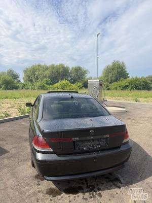 Black BMW 730 2004 in Klaipeda, with an engine capacity of 3.00 L and mileage of 380 thousand km for 3200 €, photo 3 on AUTOMOTO.COM.LV