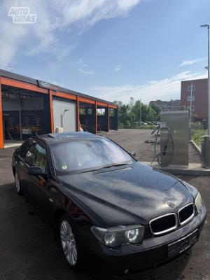 Black BMW 730 2004 in Klaipeda, with an engine capacity of 3.00 L and mileage of 380 thousand km for 3200 €, photo 5 on AUTOMOTO.COM.LV