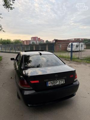 Black BMW 730 2004 in Klaipeda, with an engine capacity of 3.00 L and mileage of 380 thousand km for 3200 €, photo  on AUTOMOTO.COM.LV