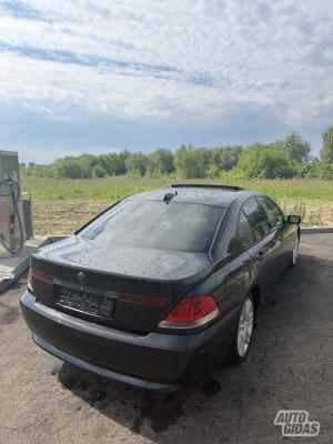Черный БМВ 730 2004 в Клайпеда, объемом двигателя 3.00 л и пробегом 380 тыс. км за 3200 €, фото 4 на AUTOMOTO.COM.LV