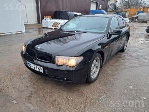 Black BMW 730 2004 in Riga, with an engine capacity of 3.00 L and mileage of 0 thousand km for 2650 €, photo  on AUTOMOTO.COM.LV