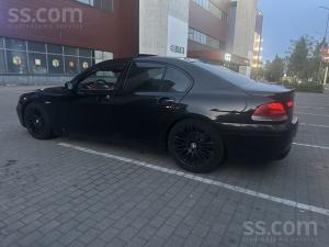 Melns BMW 730 2004 Rīga, ar dzinēja tilpumu 3.00 L un nobraukumu 306 tūkst. km par 3500 €, foto 3 vietnē AUTOMOTO.COM.LV