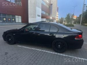 Melns BMW 730 2004 Rīga, ar dzinēja tilpumu 3.00 L un nobraukumu 306 tūkst. km par 3500 €, foto 4 vietnē AUTOMOTO.COM.LV