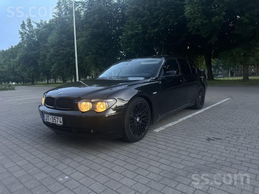 Melns BMW 730 2004 Rīga, ar dzinēja tilpumu 3.00 L un nobraukumu 306 tūkst. km par 3500 €, foto 8 vietnē AUTOMOTO.COM.LV