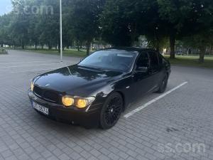 Melns BMW 730 2004 Rīga, ar dzinēja tilpumu 3.00 L un nobraukumu 306 tūkst. km par 3500 €, foto 9 vietnē AUTOMOTO.COM.LV