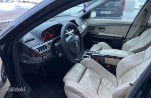 Black BMW 730 2004 in Tartu, with an engine capacity of 3.00 L and mileage of 463 thousand km for 2800 €, photo  on AUTOMOTO.COM.LV