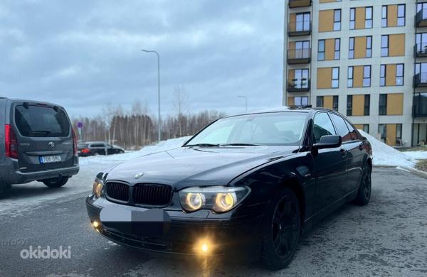 Черный БМВ 730 2004 в Тарту, объемом двигателя 3.00 л и пробегом 463 тыс. км за 2800 €, фото 3 на AUTOMOTO.COM.LV