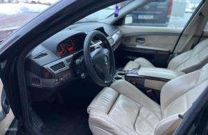 Черный БМВ 730 2004 в Тарту, объемом двигателя 3.00 л и пробегом 463 тыс. км за 2800 €, фото 5 на AUTOMOTO.COM.LV