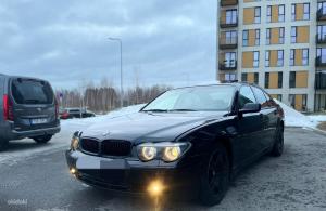 Черный БМВ 730 2004 в Тарту, объемом двигателя 3.00 л и пробегом 463 тыс. км за 2800 €, фото 7 на AUTOMOTO.COM.LV