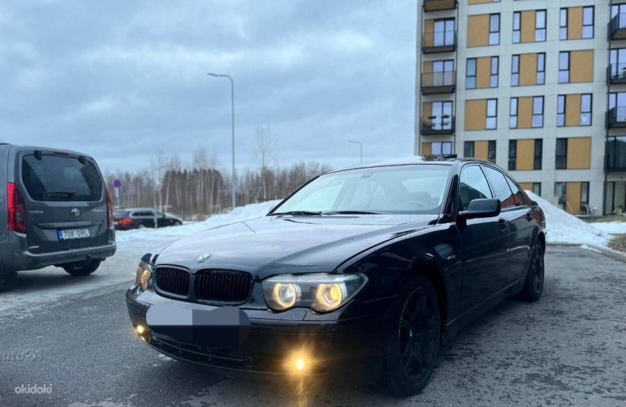 Черный БМВ 730 2004 в Тарту, объемом двигателя 3.00 л и пробегом 463 тыс. км за 2800 €, фото 7 на AUTOMOTO.COM.LV