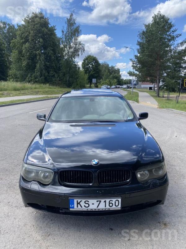 Melns BMW 730 2004 Rīga, ar dzinēja tilpumu 3.00 L un nobraukumu 425 tūkst. km par 2500 €, foto 2 vietnē AUTOMOTO.COM.LV