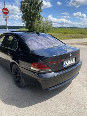 Черный БМВ 730 2004 в Рига, объемом двигателя 3.00 л и пробегом 425 тыс. км за 2500 €, фото 7 на AUTOMOTO.COM.LV