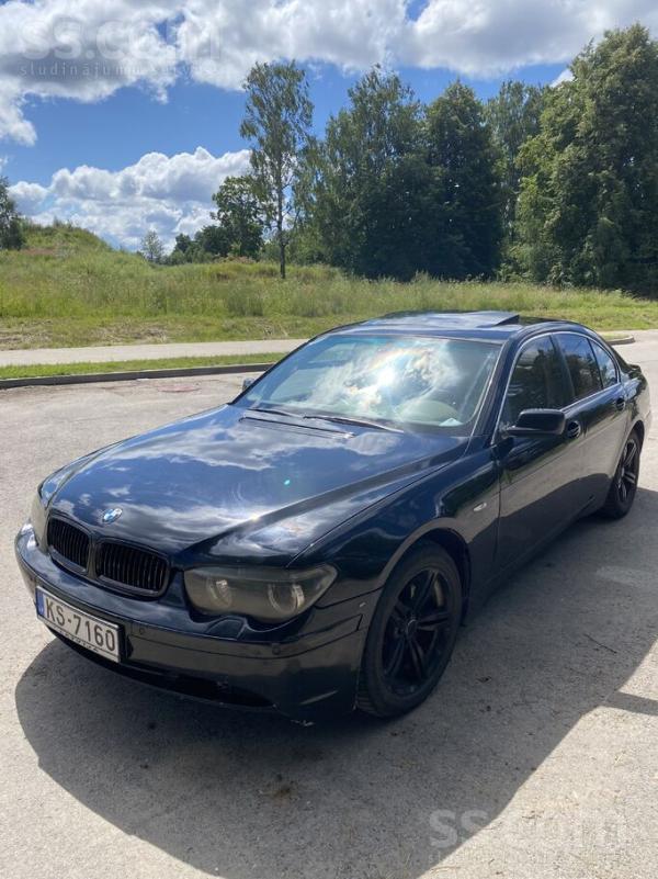 Melns BMW 730 2004 Rīga, ar dzinēja tilpumu 3.00 L un nobraukumu 425 tūkst. km par 2500 €, foto 8 vietnē AUTOMOTO.COM.LV