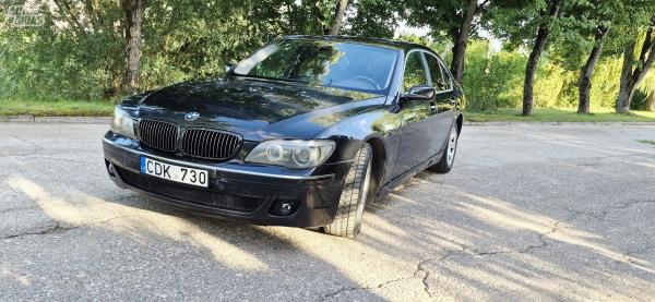 Черный БМВ 730 2004 в Каунас, объемом двигателя 3.00 л и пробегом 392 тыс. км за 2500 €, фото 2 на AUTOMOTO.COM.LV
