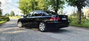 Melns BMW 730 2004 Kauņa, ar dzinēja tilpumu 3.00 L un nobraukumu 392 tūkst. km par 2500 €, foto 4 vietnē AUTOMOTO.COM.LV
