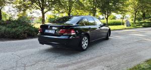 Melns BMW 730 2004 Kauņa, ar dzinēja tilpumu 3.00 L un nobraukumu 392 tūkst. km par 2500 €, foto 5 vietnē AUTOMOTO.COM.LV