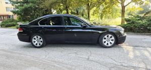 Melns BMW 730 2004 Kauņa, ar dzinēja tilpumu 3.00 L un nobraukumu 392 tūkst. km par 2500 €, foto 7 vietnē AUTOMOTO.COM.LV