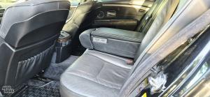 Melns BMW 730 2004 Kauņa, ar dzinēja tilpumu 3.00 L un nobraukumu 392 tūkst. km par 2500 €, foto 15 vietnē AUTOMOTO.COM.LV