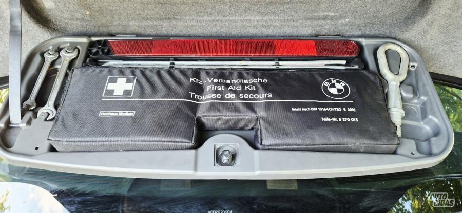 Melns BMW 730 2004 Kauņa, ar dzinēja tilpumu 3.00 L un nobraukumu 392 tūkst. km par 2500 €, foto 20 vietnē AUTOMOTO.COM.LV