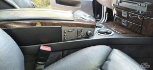 Melns BMW 730 2004 Kauņa, ar dzinēja tilpumu 3.00 L un nobraukumu 392 tūkst. km par 2500 €, foto 22 vietnē AUTOMOTO.COM.LV
