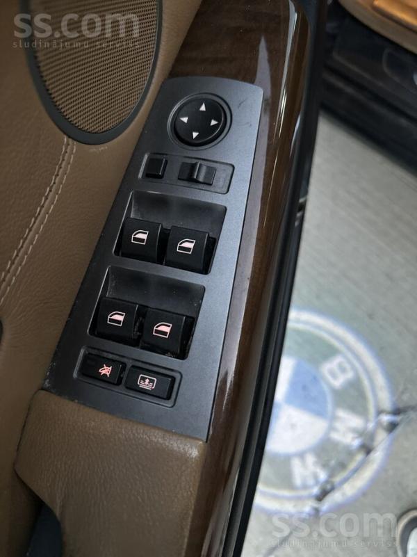 Melns BMW 730 2004 Rīga, ar dzinēja tilpumu 3.00 L un nobraukumu 342 tūkst. km par 4200 €, foto 8 vietnē AUTOMOTO.COM.LV