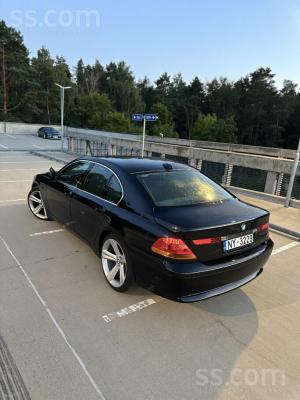 Melns BMW 730 2004 Rīga, ar dzinēja tilpumu 3.00 L un nobraukumu 342 tūkst. km par 4200 €, foto 6 vietnē AUTOMOTO.COM.LV