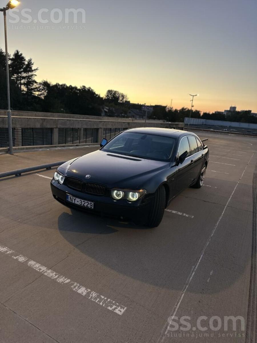 Melns BMW 730 2004 Rīga, ar dzinēja tilpumu 3.00 L un nobraukumu 342 tūkst. km par 4200 €, foto 9 vietnē AUTOMOTO.COM.LV