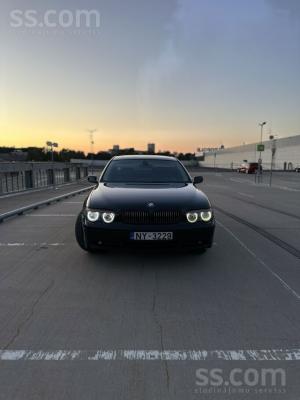 Melns BMW 730 2004 Rīga, ar dzinēja tilpumu 3.00 L un nobraukumu 342 tūkst. km par 4200 €, foto 10 vietnē AUTOMOTO.COM.LV