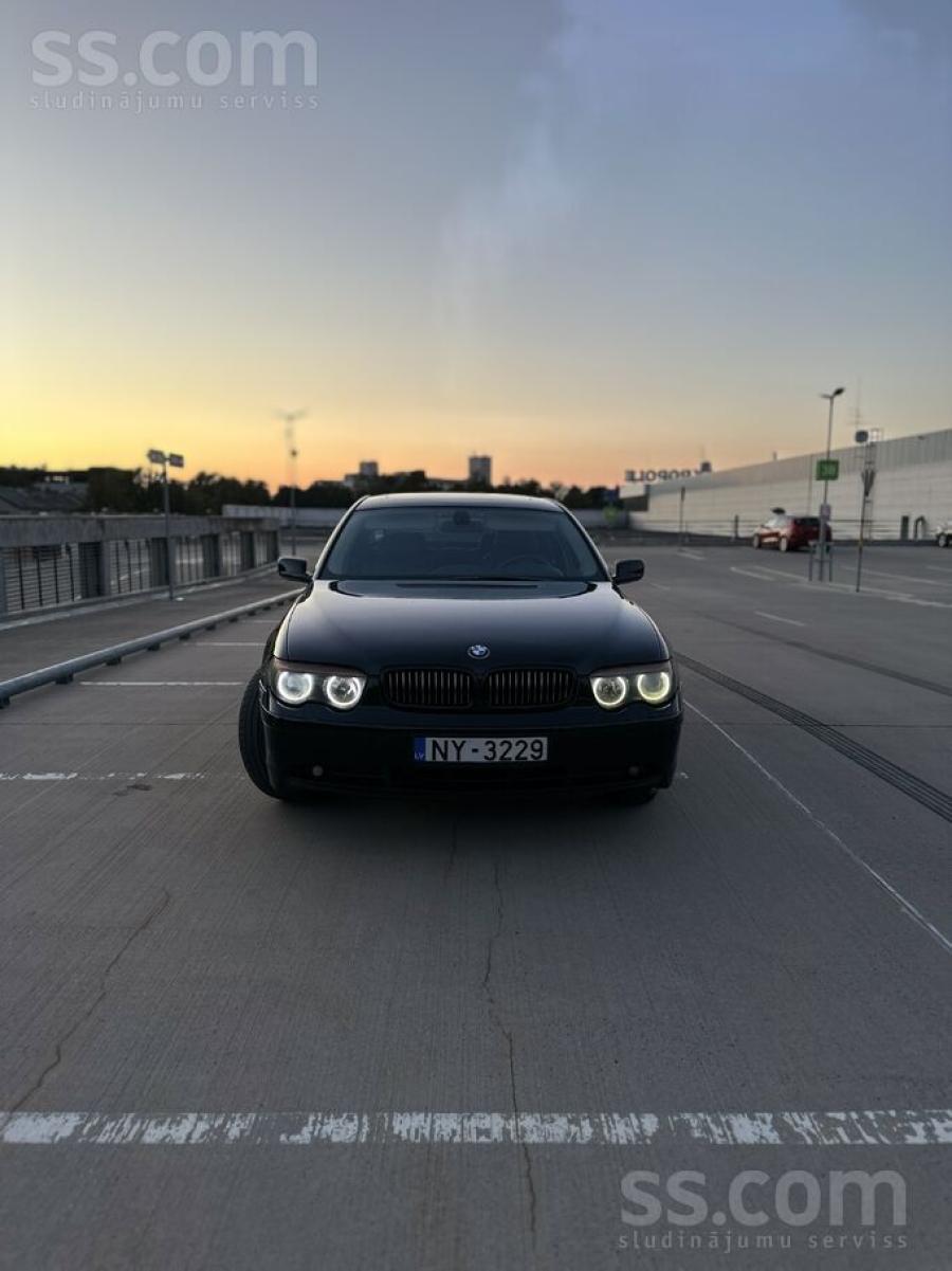 Melns BMW 730 2004 Rīga, ar dzinēja tilpumu 3.00 L un nobraukumu 342 tūkst. km par 4200 €, foto 11 vietnē AUTOMOTO.COM.LV