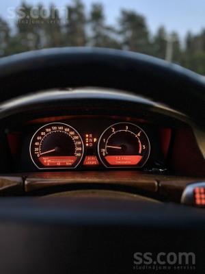 Melns BMW 730 2004 Rīga, ar dzinēja tilpumu 3.00 L un nobraukumu 342 tūkst. km par 4200 €, foto 22 vietnē AUTOMOTO.COM.LV