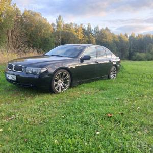 Melns BMW 730 2004 Ludza, ar dzinēja tilpumu 3.00 L un nobraukumu 503 tūkst. km par 1500 €, foto  vietnē AUTOMOTO.COM.LV