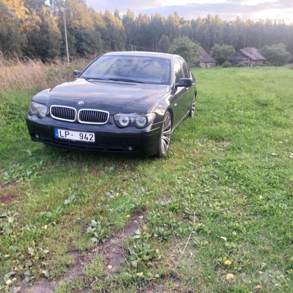 Melns BMW 730 2004 Ludza, ar dzinēja tilpumu 3.00 L un nobraukumu 503 tūkst. km par 1500 €, foto 3 vietnē AUTOMOTO.COM.LV