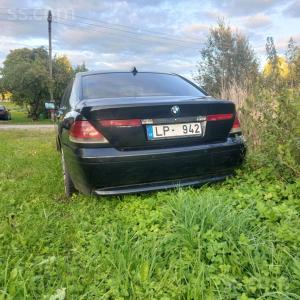 Melns BMW 730 2004 Ludza, ar dzinēja tilpumu 3.00 L un nobraukumu 503 tūkst. km par 1500 €, foto 4 vietnē AUTOMOTO.COM.LV