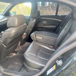 Melns BMW 730 2004 Ludza, ar dzinēja tilpumu 3.00 L un nobraukumu 503 tūkst. km par 1500 €, foto 5 vietnē AUTOMOTO.COM.LV