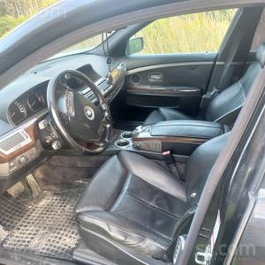 Melns BMW 730 2004 Ludza, ar dzinēja tilpumu 3.00 L un nobraukumu 503 tūkst. km par 1500 €, foto 6 vietnē AUTOMOTO.COM.LV