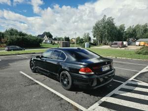 Melns BMW 730 2004 Kauņa, ar dzinēja tilpumu 3.00 L un nobraukumu 470 tūkst. km par 1999 €, foto 4 vietnē AUTOMOTO.COM.LV