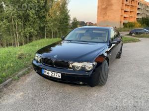 Melns BMW 730 2004 Rīga, ar dzinēja tilpumu 3.00 L un nobraukumu 270 tūkst. km par 2700 €, foto  vietnē AUTOMOTO.COM.LV